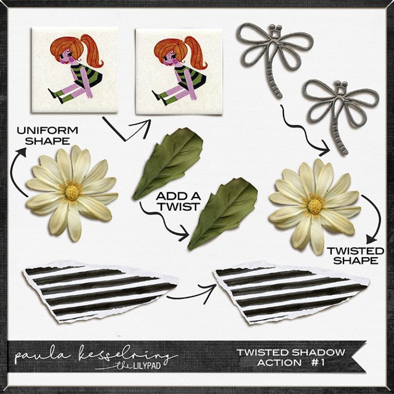 Creating Realistic Shadows + Using the Twisted Shadow Actions