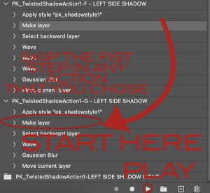 Creating Realistic Shadows + Using the Twisted Shadow Actions