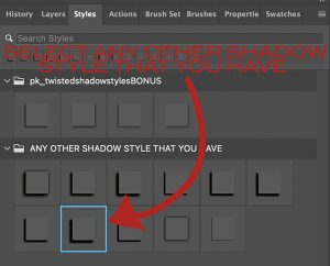 Creating Realistic Shadows + Using the Twisted Shadow Actions