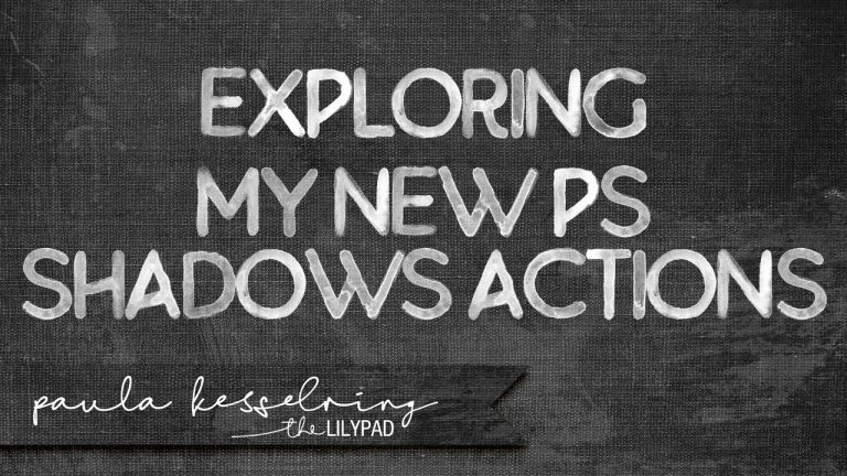 Creating Realistic Shadows + Using the Twisted Shadow Actions