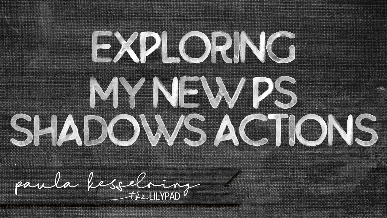 Creating Realistic Shadows + Using the Twisted Shadow Actions