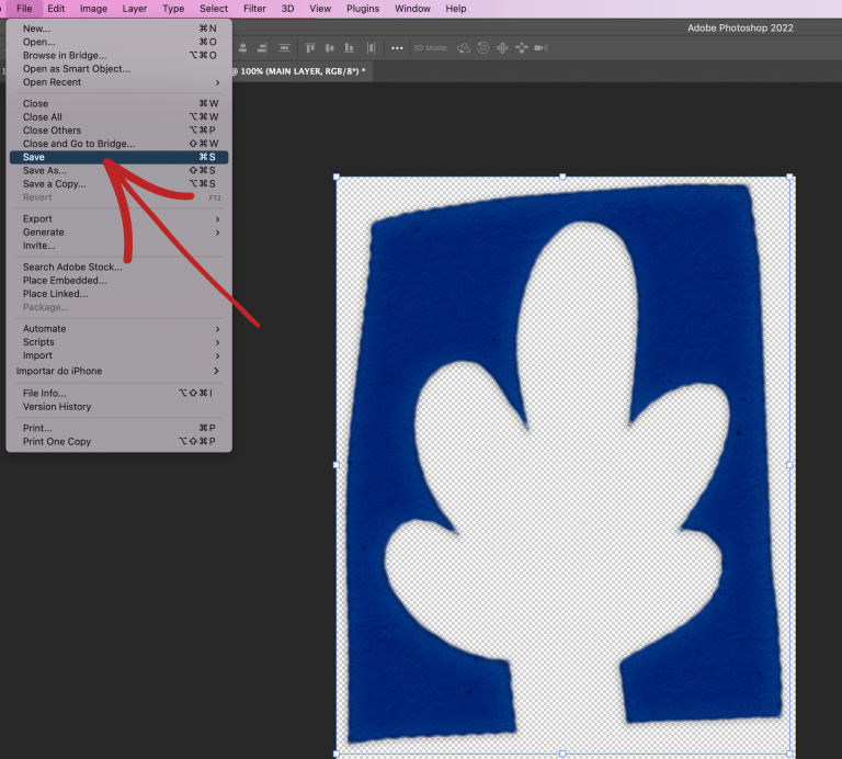 12) Close the Cut File Effect PSD (1, 2 or 3)